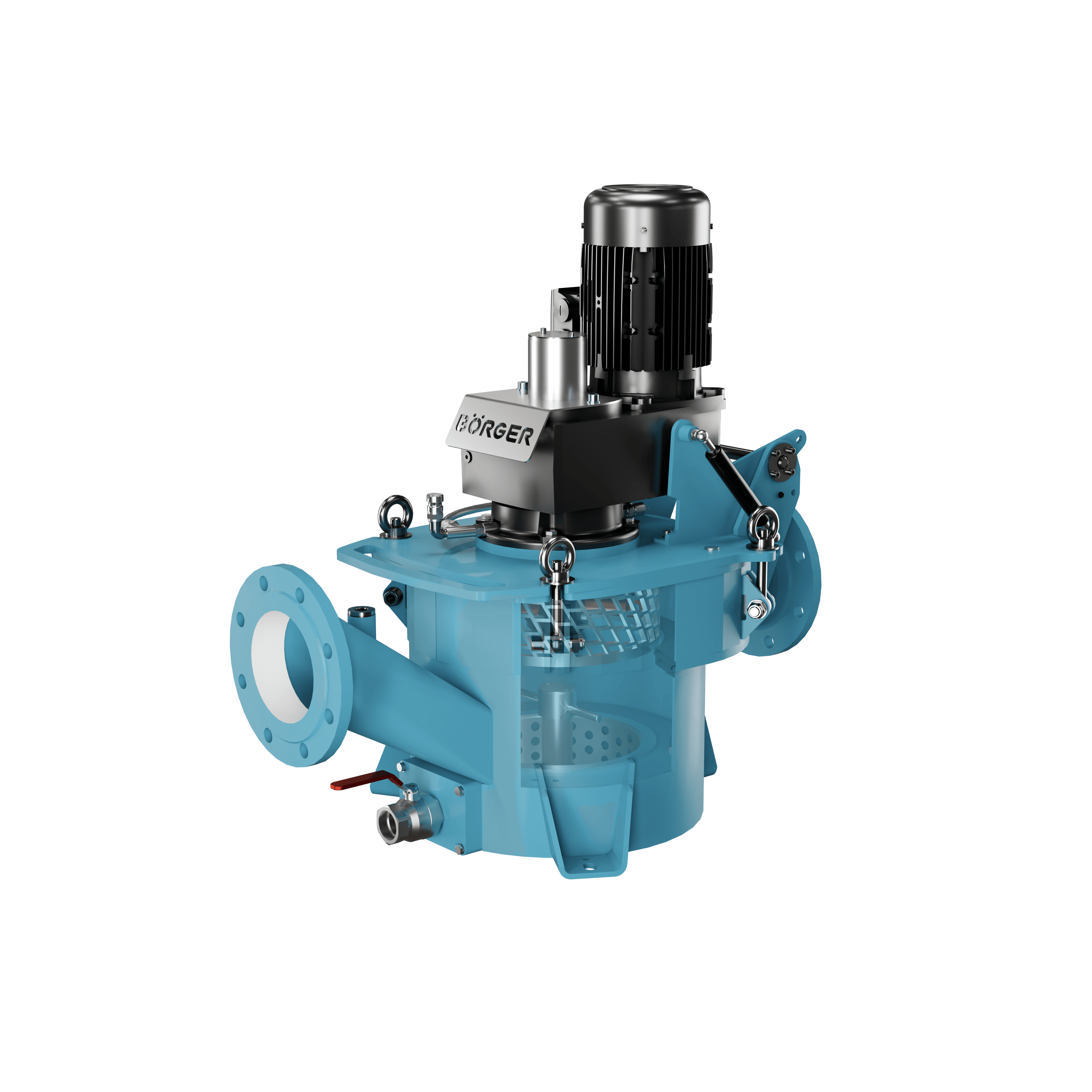 Orbitgrinder - Macerator | Neddelere | Börger GmbH - Lobe ApS