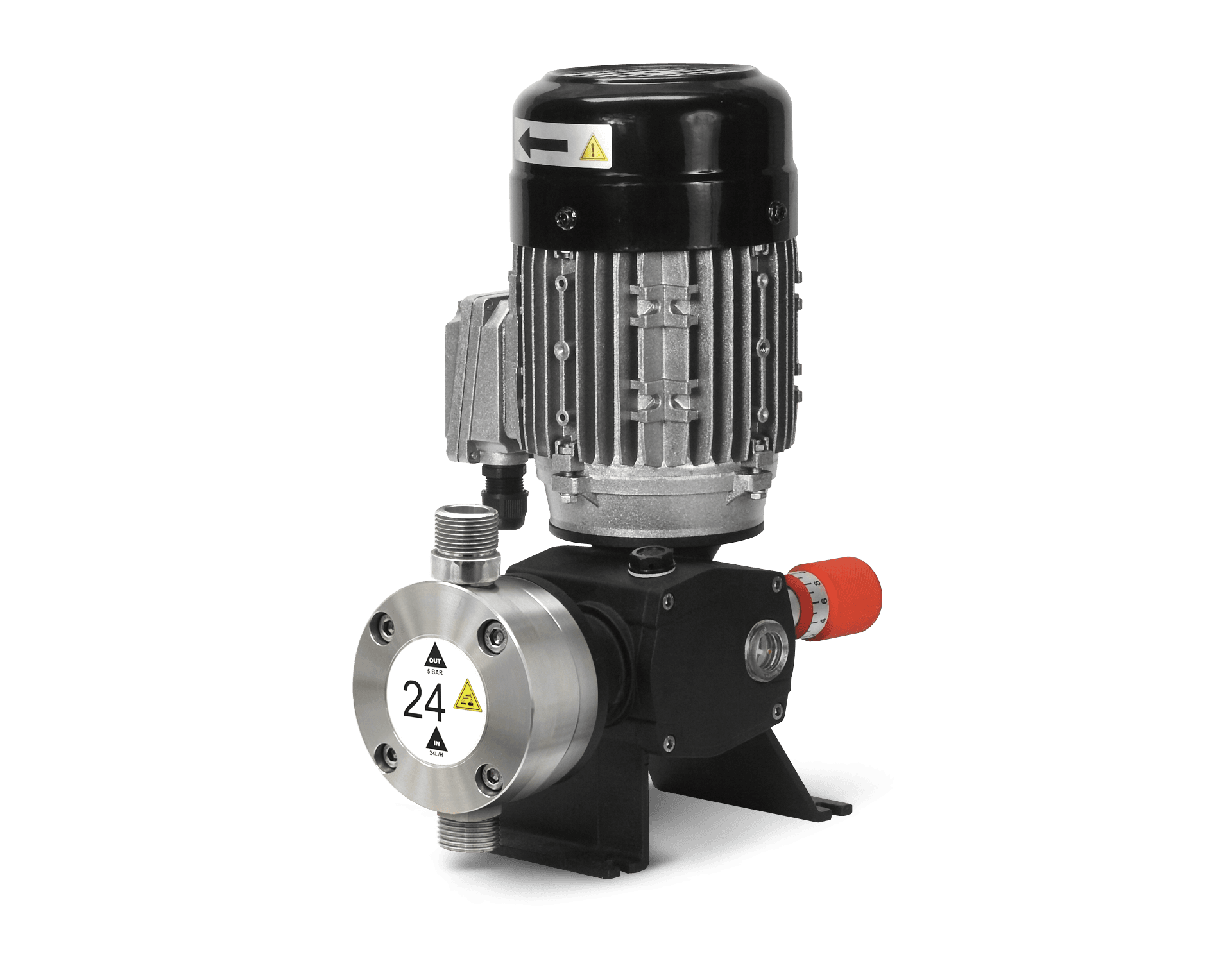 Dostec AC - Diaphram pump | Dosing pumps | ITC Pumps - Lobe ApS