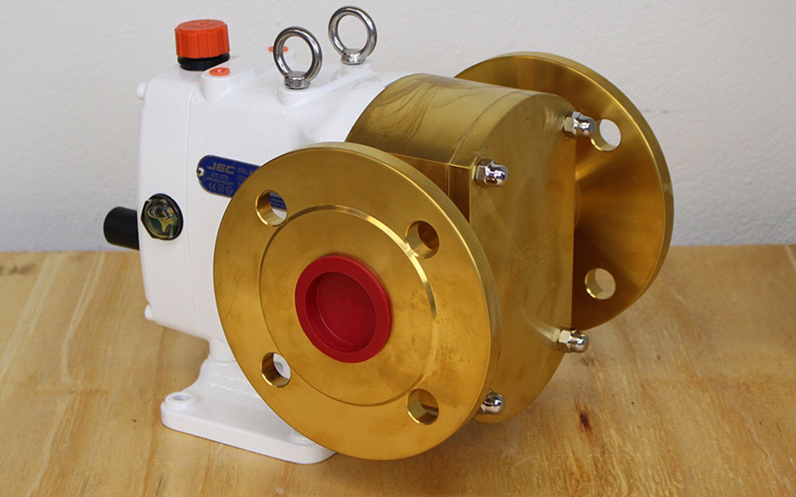 Case story - Lobepumpe til slidende medier - Øvrige Industri - Lobe ApS