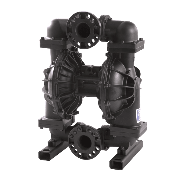 VA80 (HE) – Metal | Membranpumper | Verderair - Lobe ApS