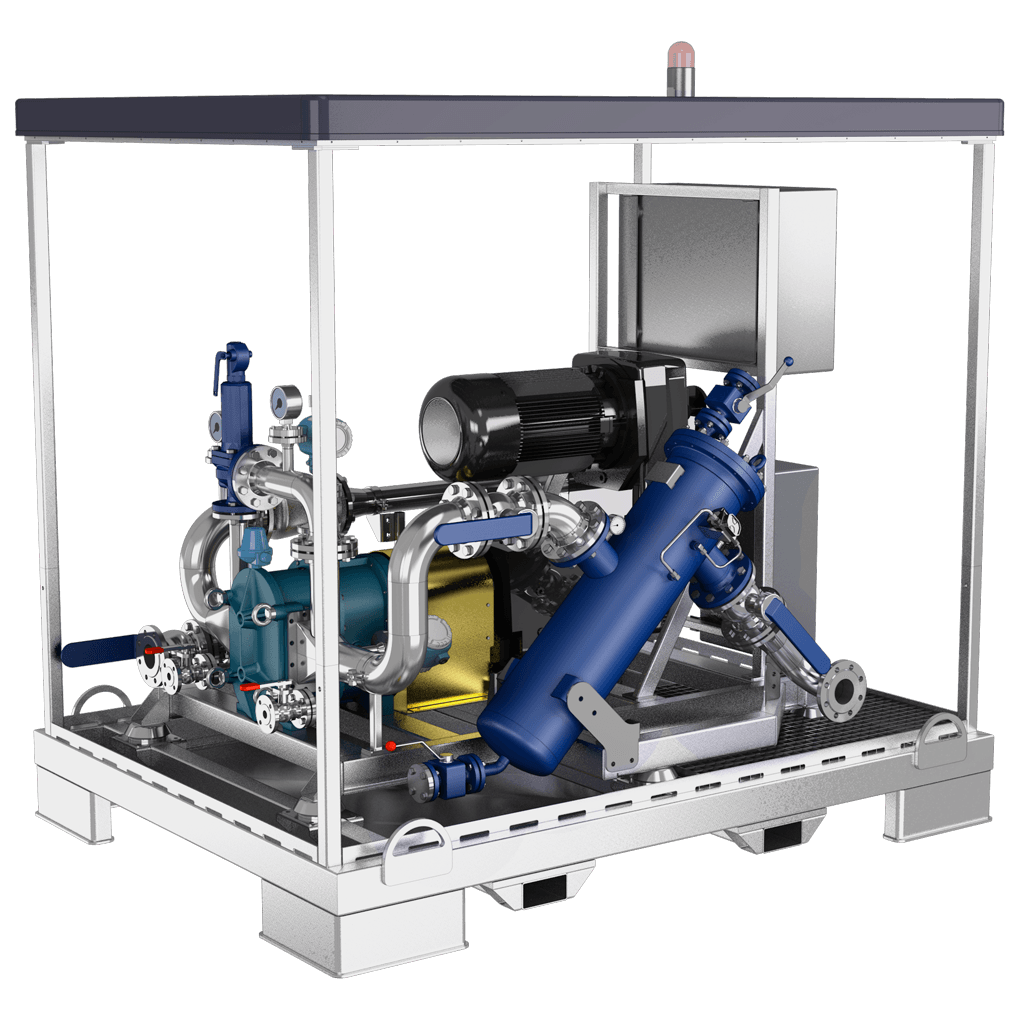 Units for truck eller kran - Lobe ApS